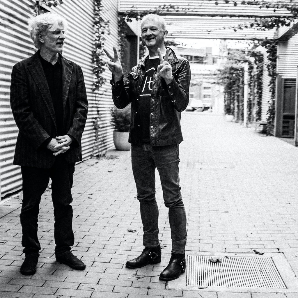 AT - CD and LP – Floating World Records