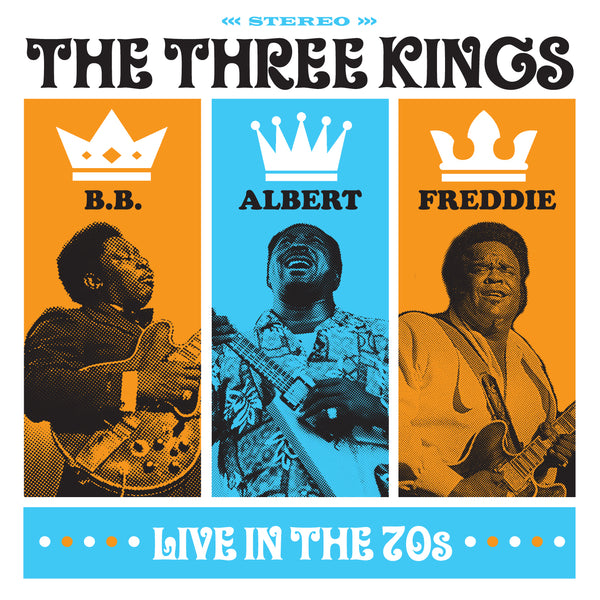 The Three Kings Live In The 70s – Floating World Records